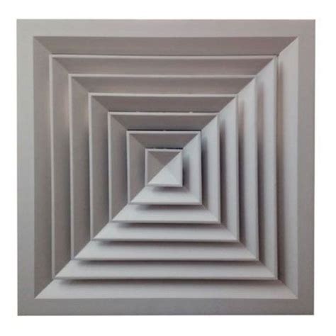 Aluminium Grid Diffusers Shape Square At Rs 750 Piece In New Delhi ID 19652104333