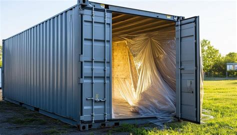 How To Insulate A Shipping Container With Spray Foam For Maximum Efficiency