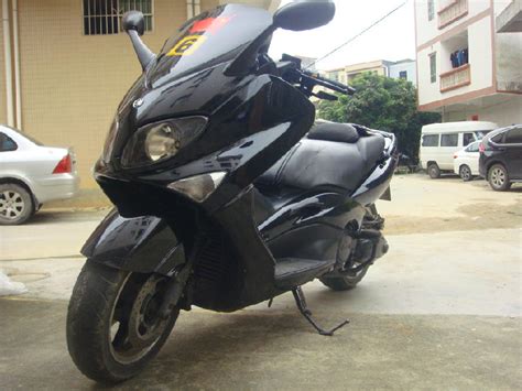 广东07年雅马哈TMAX500 价格22000元 摩托车二手网