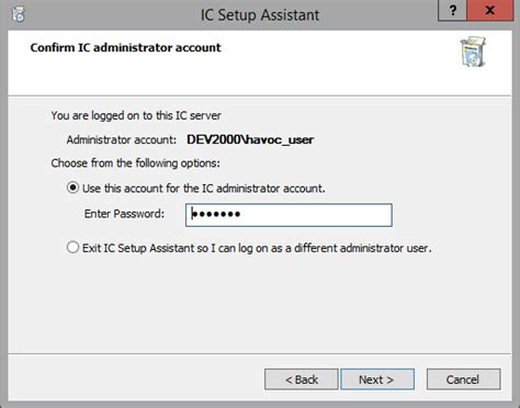Pureconnect Installation And Configuration Guide Confirm Cic Administrator Account