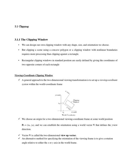 Cg Module3 Pdf Color Cartesian Coordinate System