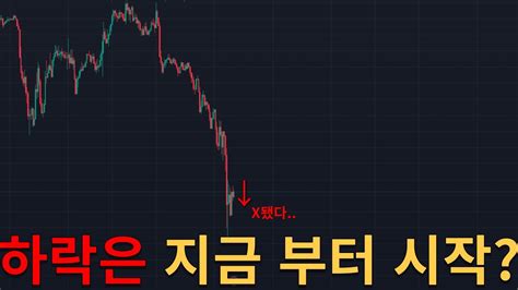 비트코인 하락장 공포 지금 해야 할 행동 Youtube