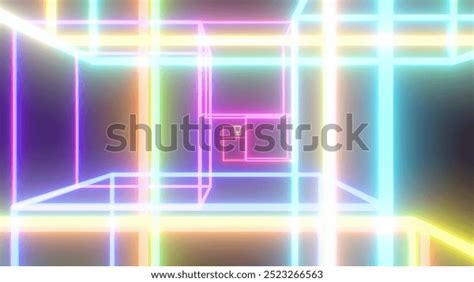 Infinite Zoom Into Logarithmic Cube Spiral Stock Illustration Infinite Zoom Into Logarithmic Cube Spiral Stock Illustration