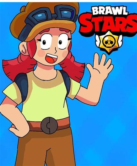Jesse Brawl Stars Amino