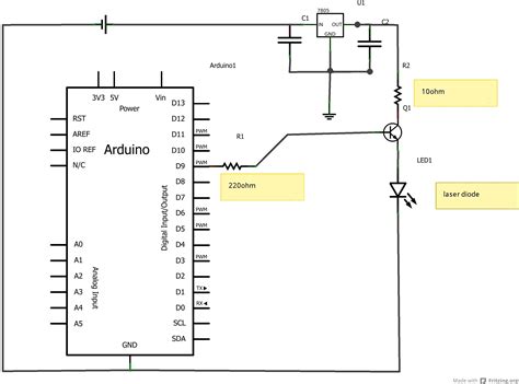 Ttl Laser With Arduino Uno And How To Add 301 31 32 51 Off