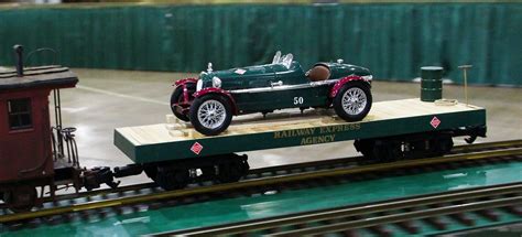 Railway Express Agency Rolling Stock G Scale Model Train Forum