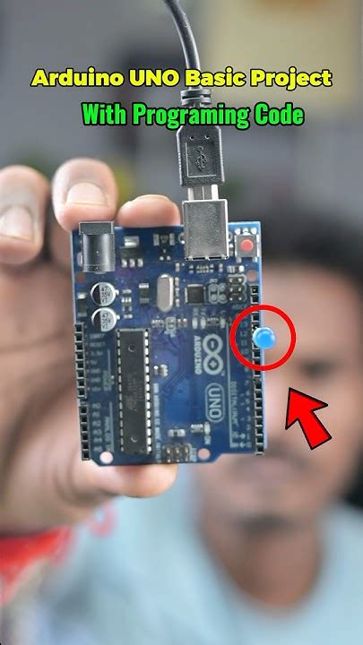 simple arduino uno project for beginners with coade shorts arduino arduinoproject youtube