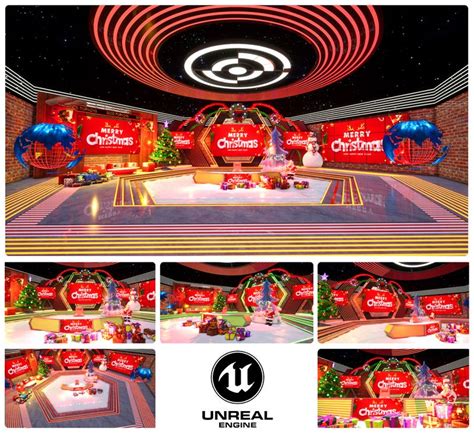 Stage 115 Unreal Engine Virtual Set