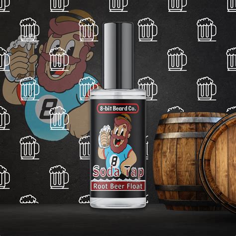 Soda Tap Parfum Root Beer Float Cologne 8bit Beard Co
