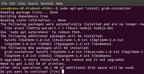 Jak zainstalować Grub Customizer na Ubuntu Ubuntix