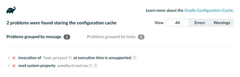 Introducing Configuration Caching