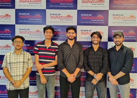 Startupmahakumbh Innovation Entrepreneurship Networking Inspiration Ayushman Jha