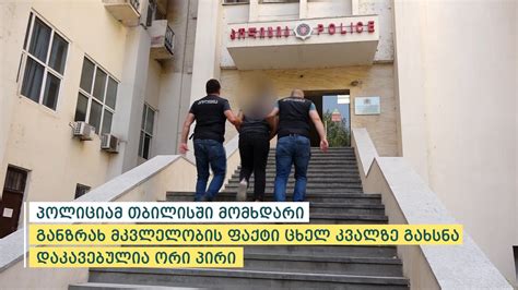 შინაგან საქმეთა სამინისტროს თბილისის პოლიციის დეპარტამენტის საგამოძიებო