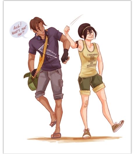 Avatar The Last Airbender Toph And Sokka