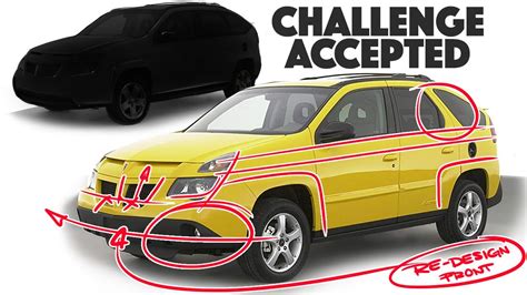Artstation 2020 Gm Pontiac Aztek Ph
