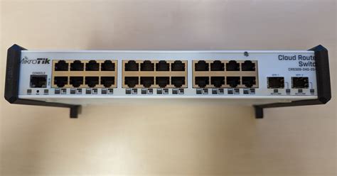 Din Rail Mount For Mikrotik Crs326 V2 By M4dmike Download Free Stl Model