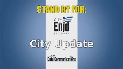 City Update With Jerald Gilbert 07 12 2021 City Of Enid Free Download Borrow And