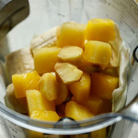 양배추 바나나 주스 우리의식탁 레시피