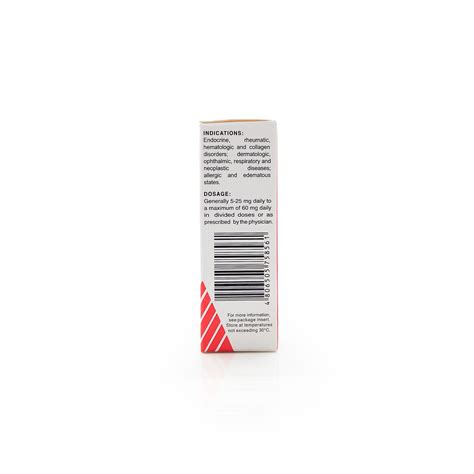 Pred® 20mg Film Coated Tablet