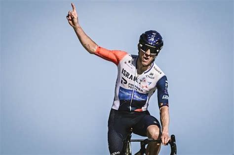 Former Canadian Track Star Michael Woods Wins Tour De France Stage