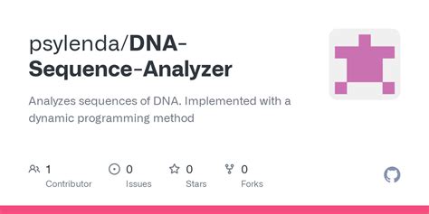 Github Psylendadna Sequence Analyzer Analyzes Sequences Of Dna