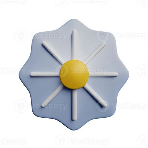 Dandelion 3d Rendering Icon Illustration 28857042 Png