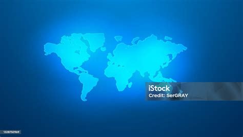 개념 디자인홀로그램 지구 행성 지구와 푸른 미래 배경 0명에 대한 스톡 벡터 아트 및 기타 이미지 0명 3차원 형태