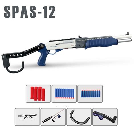 Udl Spas 12 Shell Ejecting Soft Bullet Toy Gun Tonya 45 Off
