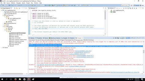 Java Tomcat 8036 Server Wont Start Stack Overflow