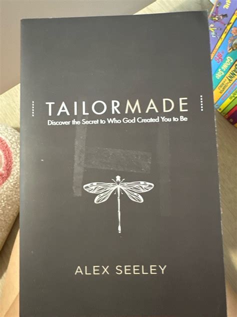 Tailor Made By Alex Seeley Hobbies And Toys Books And Magazines Religion Books On Carousell