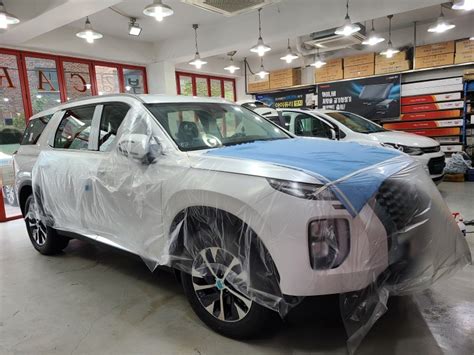 펠리세이드 부산 금정구 버텍스 썬팅 Ppf지정점 걱정없이 한 번에 해결 네이버 블로그