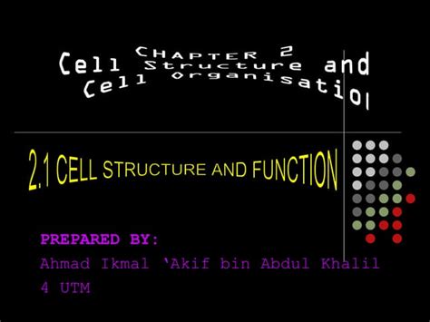 Igcse Unit 1 Cell Pptx