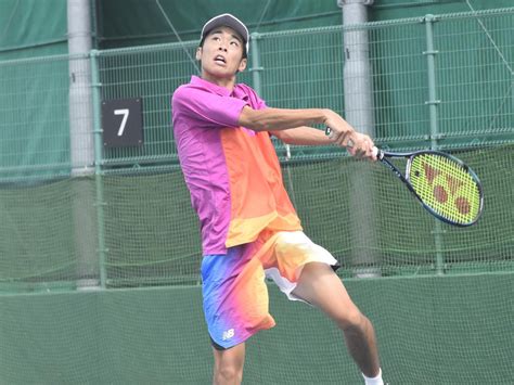 本戦3日目が終了、男子シングルス＆ダブルスのベスト16が出揃う 2022インカレ テニスマガジンonline