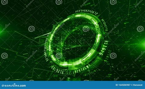 Technology Network And Data Connection Secure Data Network Digital Cloud Computing Cyber