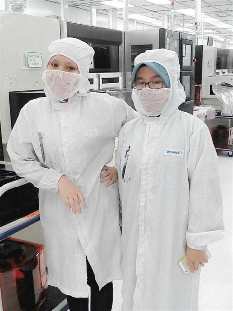 Kilang St Muar Operator Stmicroelectronics Muar Antri Masuk