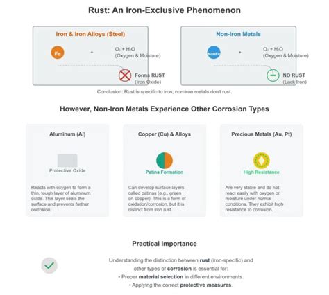Understanding Corrosion And Rust Key Differences And Prevention Artizono