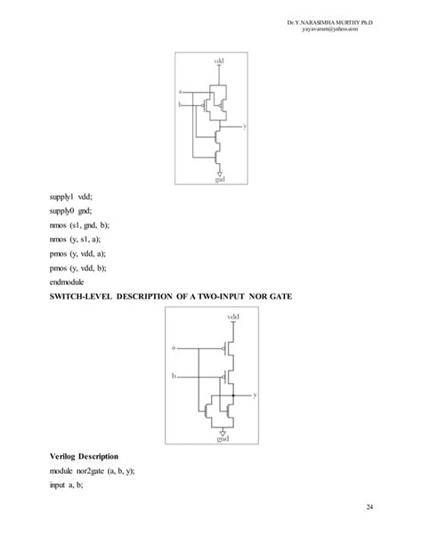 Overview Of Hardware Description Languages Hdls Pdf