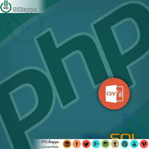 Export Mysql Table To Csv With Php