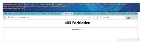 用三个实验，告诉你docker数据卷挂载与目录挂载的区别？docker数据卷挂载和目录挂载的区别 Csdn博客