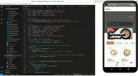 How The Coffee Sales App Works With React Native Achi Mamukashvili Posted On The Topic Linkedin