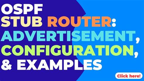 Ehsan Momeni Bashusqeh On Linkedin Ospf Stub Router Advertisement Configuration Examples