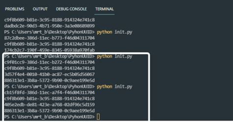 Python Tutorial UUID Modülü Nedir Neden Ve Nasıl Kullanılır Murat Bilginer