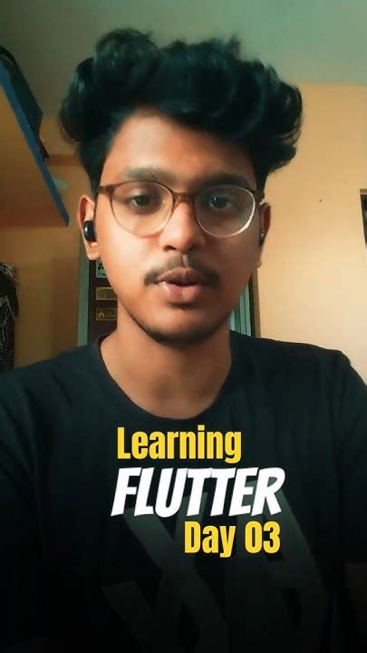 Learning Flutter Day 03 Shortstrendingviral Quicktipsyoutubetamil Shortsads