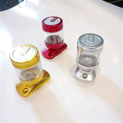 Jual Tutup Minyak Rem Model Tabung Stempel Cnc Shopee Indonesia