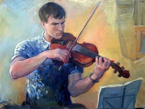 Анна Хопта Леша Холст масло Александр Рыжкин And Арт студия Виталия Лещенко Дзен Art