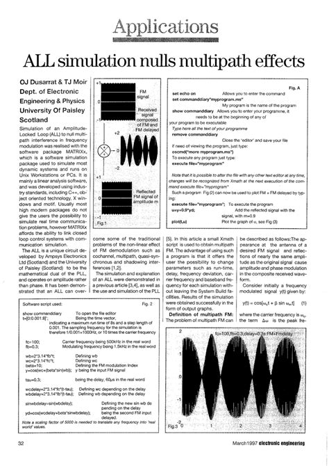 Pdf All Simulation Nulls Multipath Effects Pdf All Simulation Nulls Multipath Effects