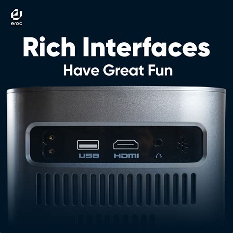 Máy Chiếu Eroc Max Mac Center