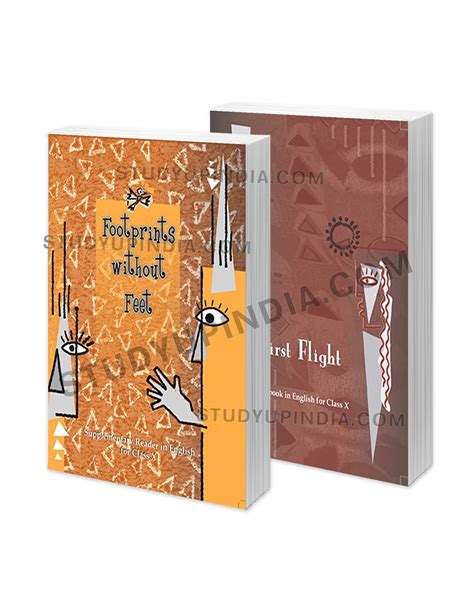 Ncert Class 10 English First Flight And Footprints Combo Set