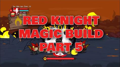 Castle Crashers Red Knight Magic