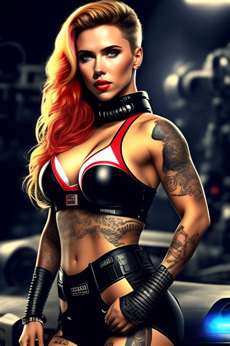 Scarlett Johansson Arms